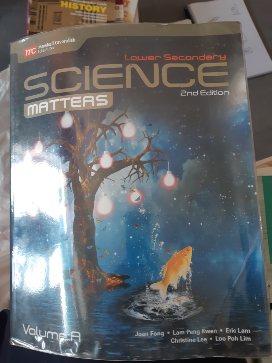 Lower Secondary Science Matters textbook, Hobbies & Toys, Books ...