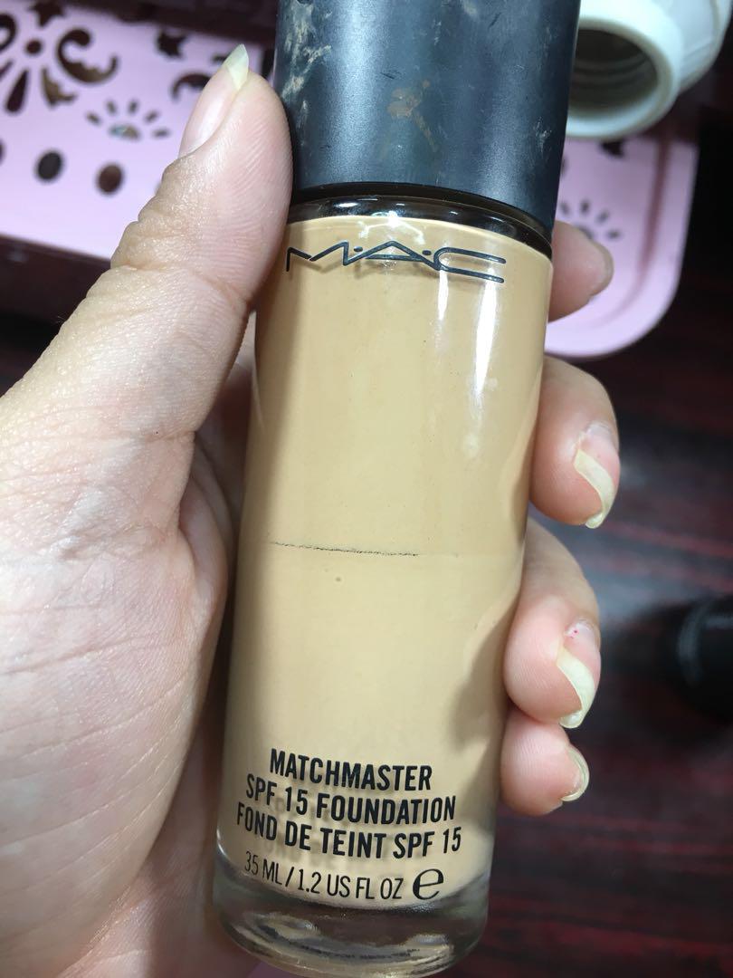Mac Matchmaster Foundation SPF15, Beauty & Personal Care, Face, Makeup ...