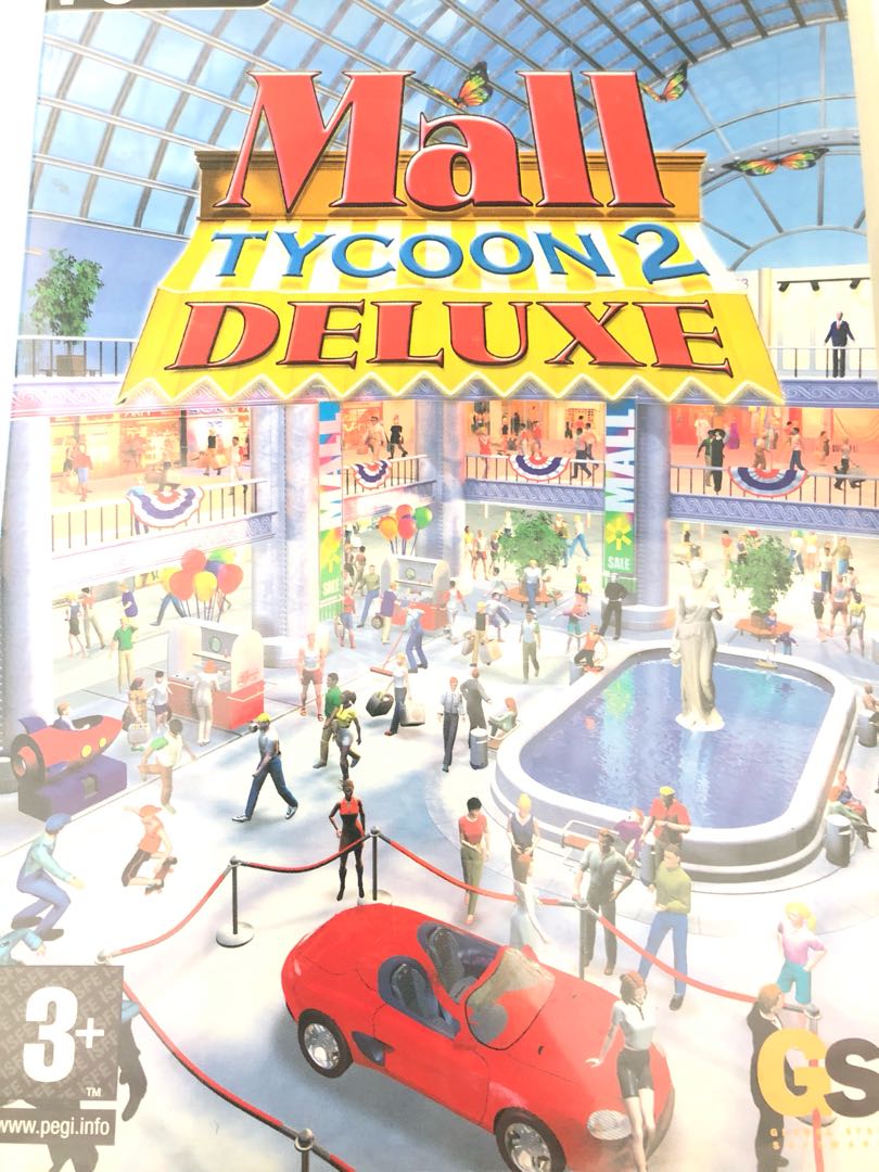 Mall tycoon 2 deluxe, Hobbies & Toys, Toys & Games on Carousell