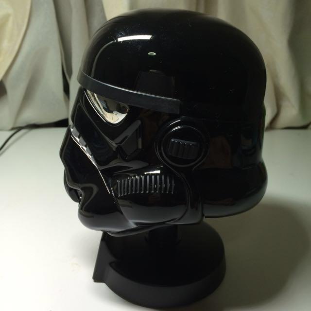 Master Replica 0.45 Shadow Stormtrooper Helmet, Hobbies & Toys, Toys ...
