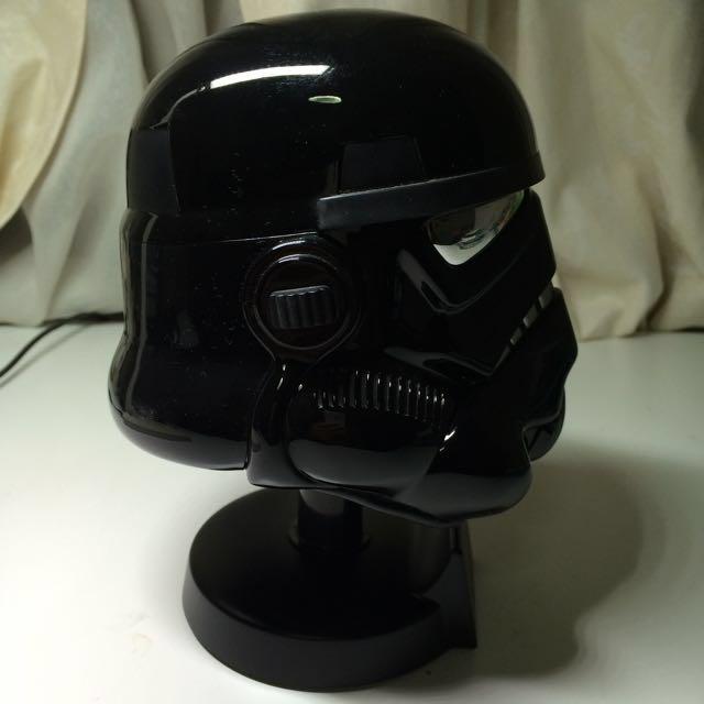 Master Replica 0.45 Shadow Stormtrooper Helmet, Hobbies & Toys, Toys ...