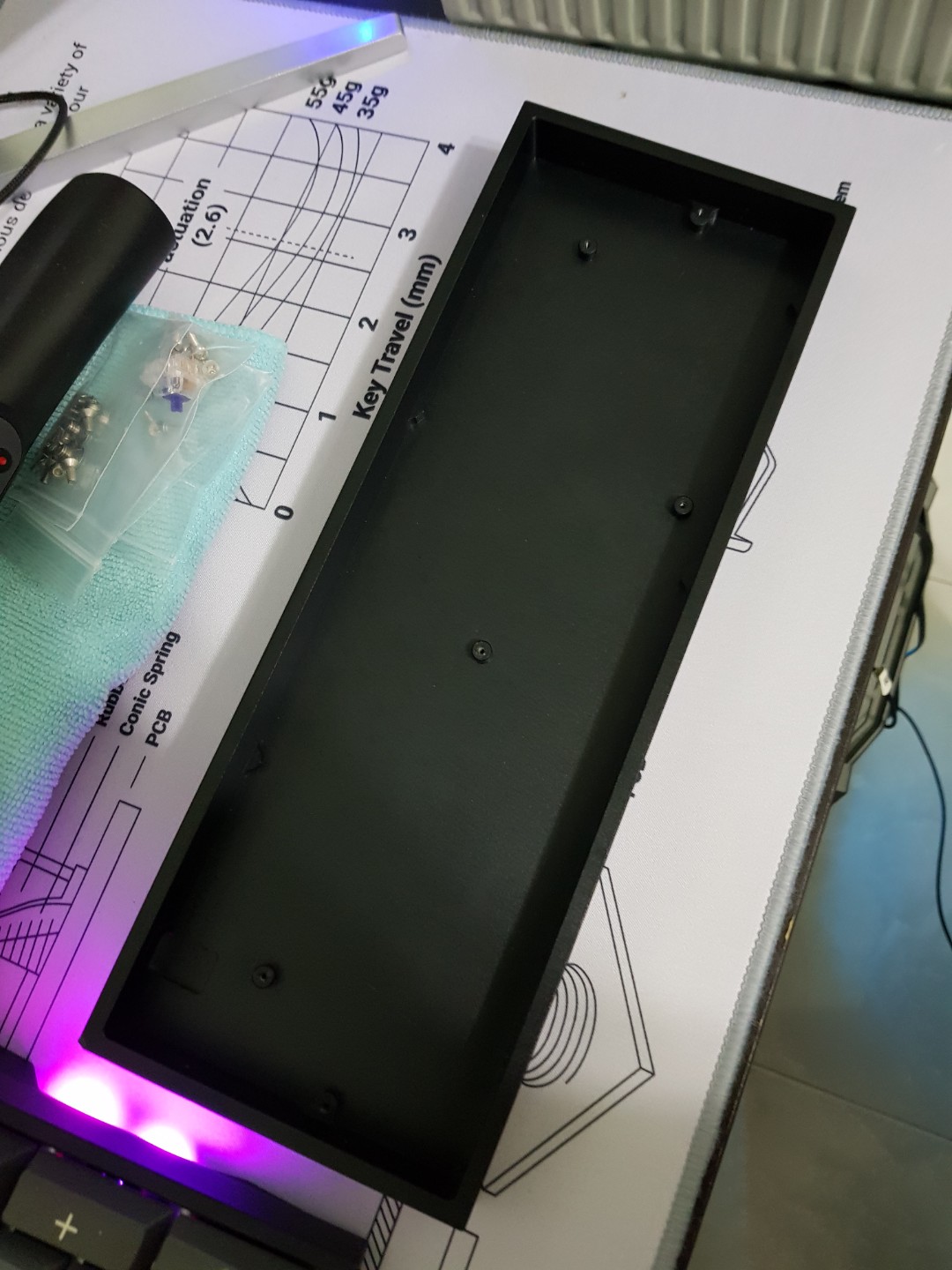 Mekanisk Klippe 60% Keyboard Case, Computers & Tech, Parts ...