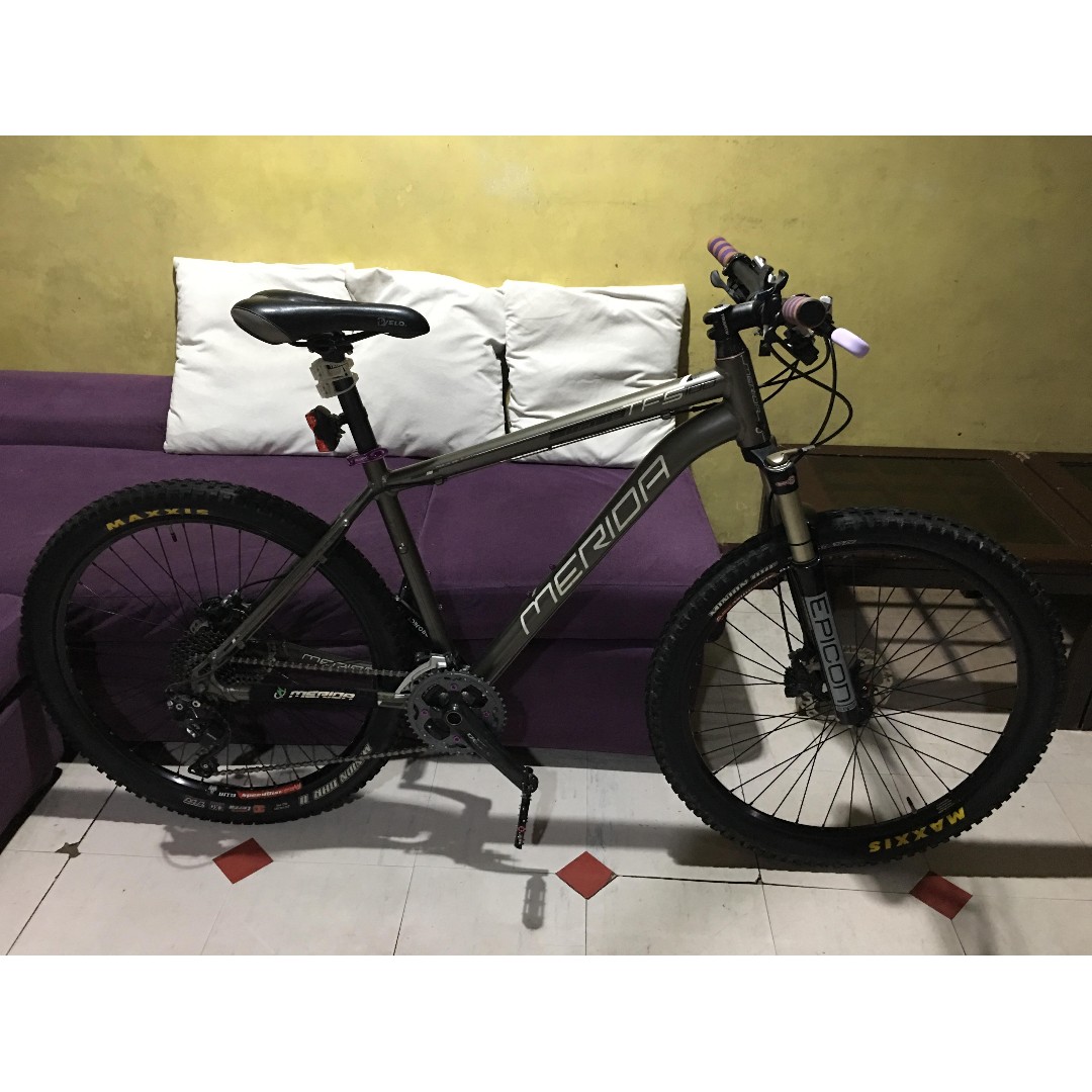 Merida Matts TFS100 26er MTB, Sports Equipment, Bicycles & Parts ...