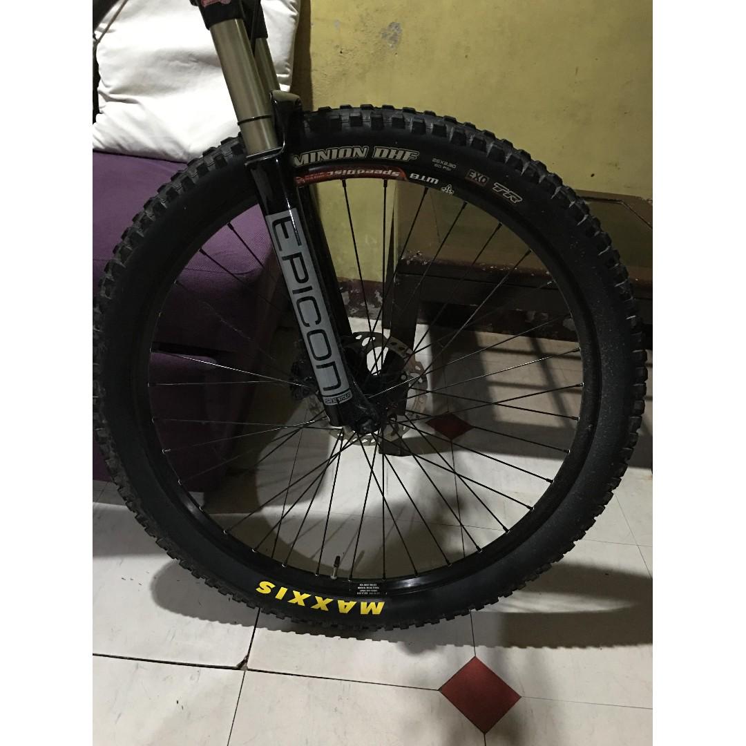 Merida Matts TFS100 26er MTB, Sports Equipment, Bicycles & Parts ...