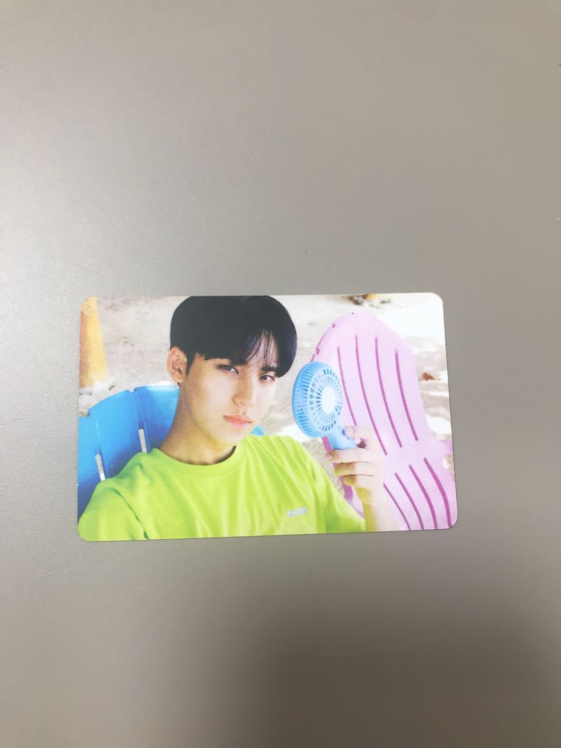 MINGYU TEEN AGE GREEN PC, Hobbies & Toys, Memorabilia & Collectibles, K ...