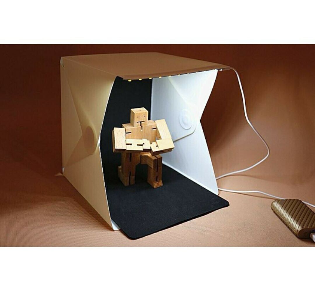 Photo box Mini Studio Light Box Camera Kit e-commerce, Mobile Phones ...