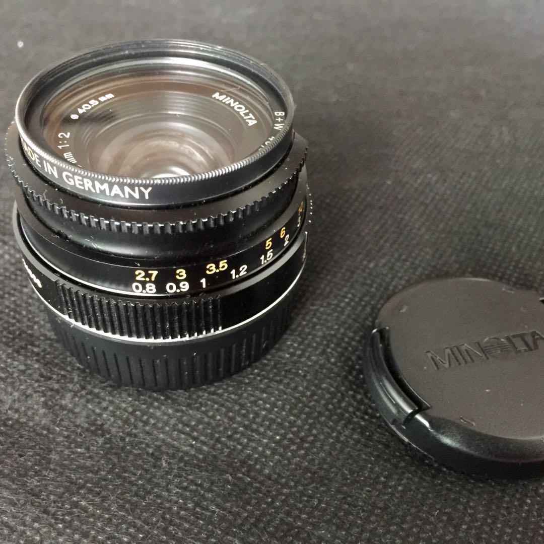 Minolta M-Rokkor 40 f2, Photography, Lens & Kits on Carousell