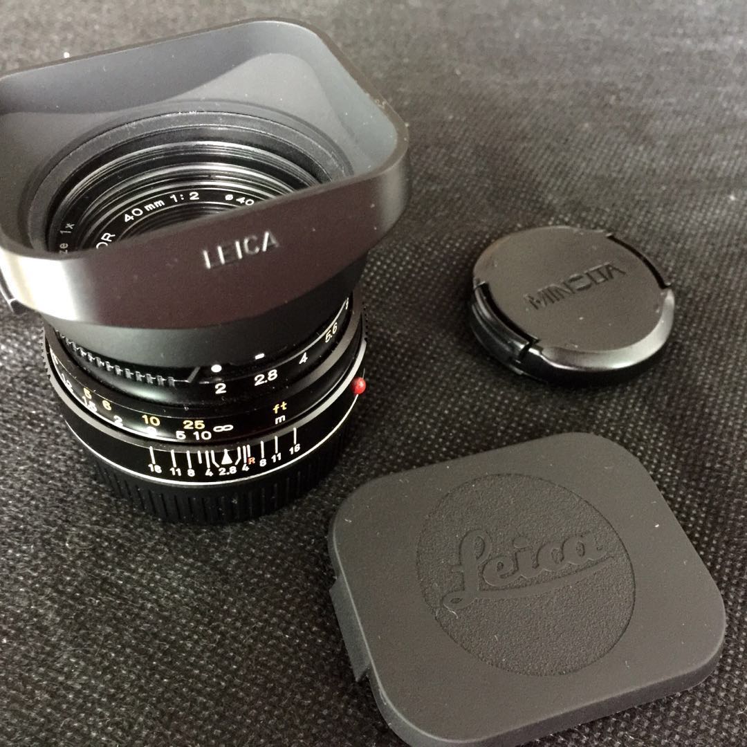 Minolta M-Rokkor 40 f2, Photography, Lens & Kits on Carousell