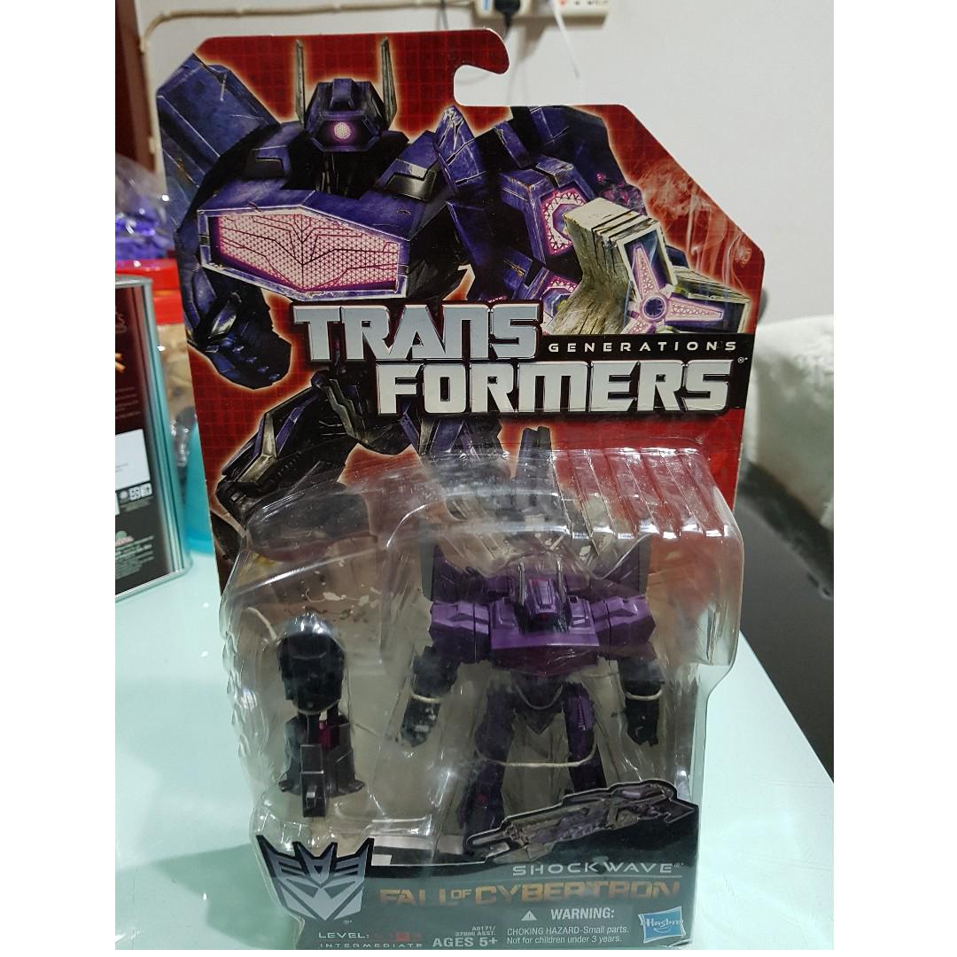 MISB Hasbro Transformers Fall of Cybertron - Shock Wave ( Deluxe ...