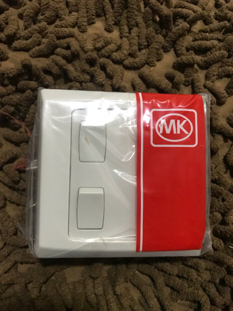 MK 4 gang 1 way switch, Electronics, Others on Carousell