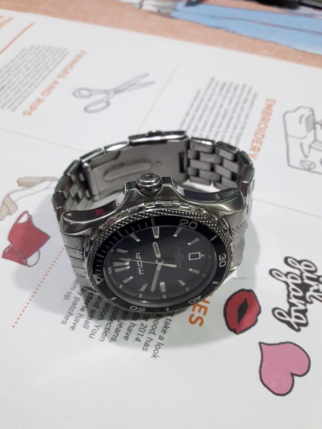 MOA WATCH, Men's Fashion, Watches & Accessories, Watches on Carousell