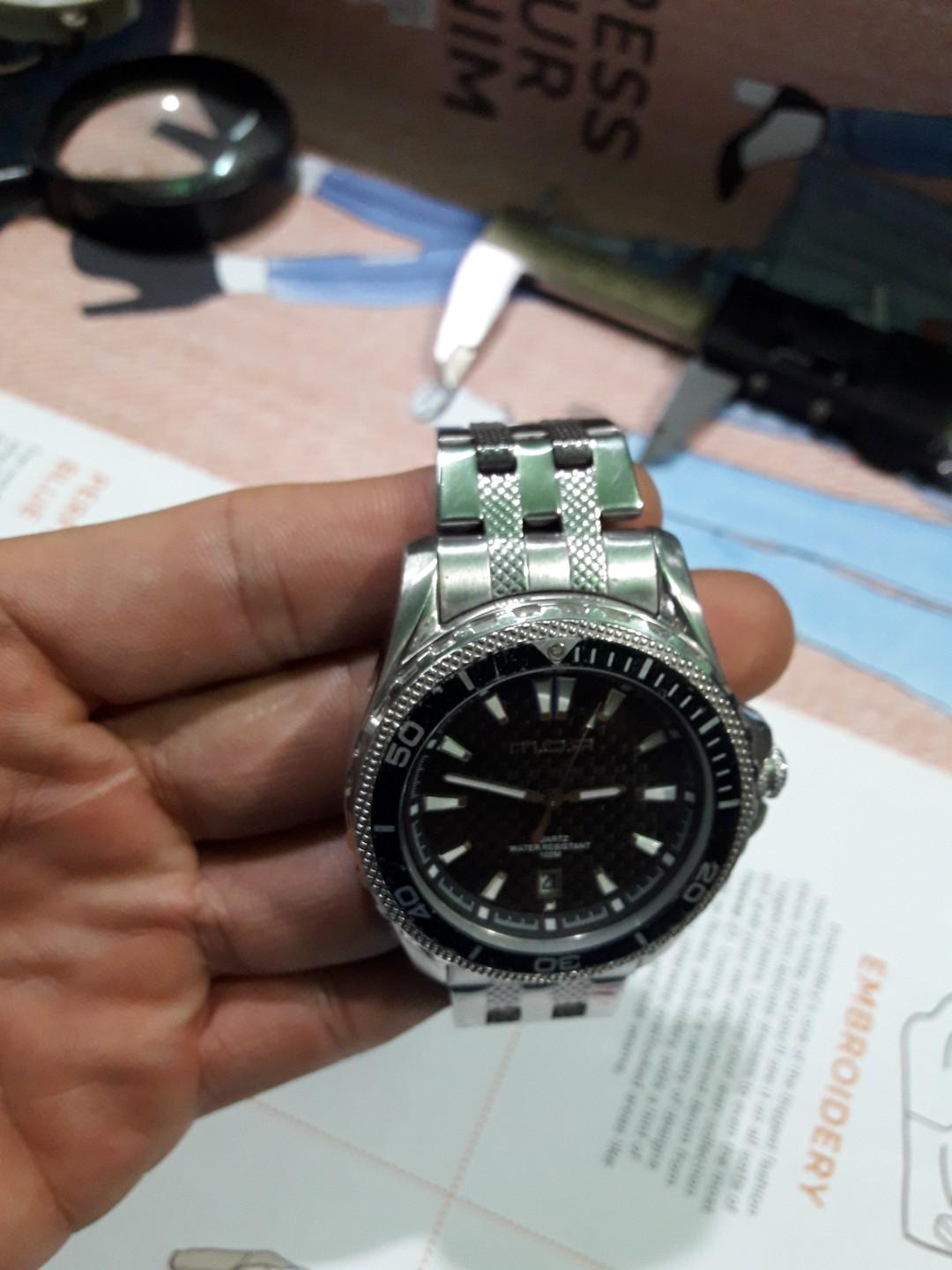 MOA WATCH, Men's Fashion, Watches & Accessories, Watches on Carousell