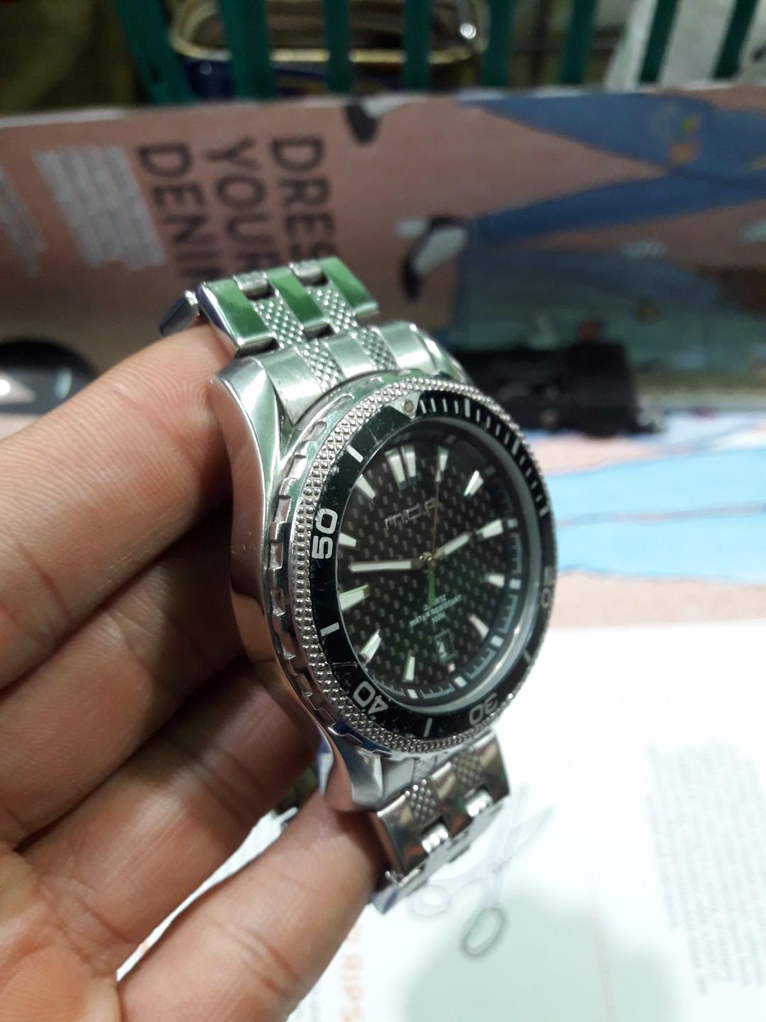 MOA WATCH, Men's Fashion, Watches & Accessories, Watches on Carousell