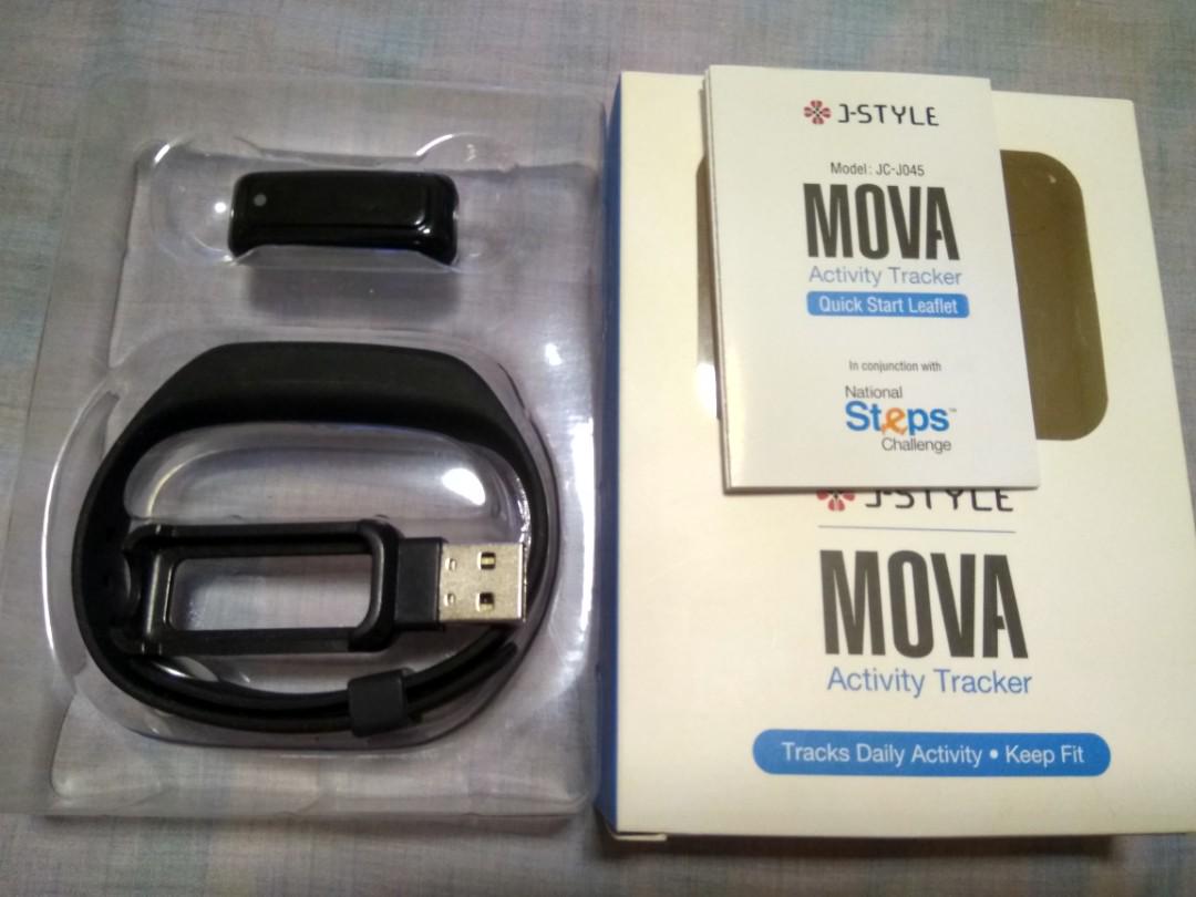 Mova Activity Tracker, Mobile Phones & Gadgets, Wearables & Smart ...