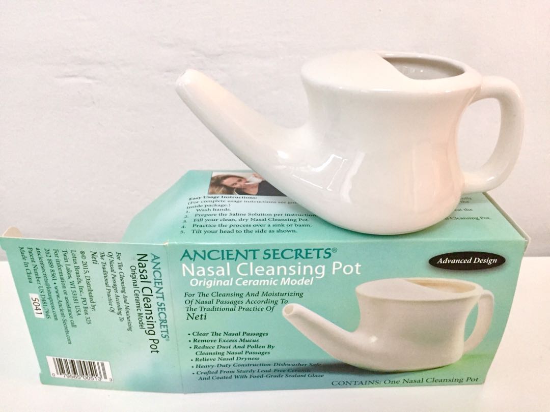 Netti Pot, Everything Else on Carousell