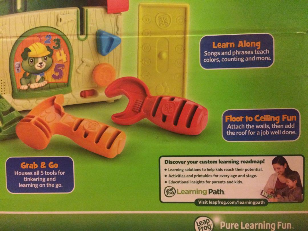 *New* Leap Frog Scout's Build & Discover Tool Set, Hobbies & Toys, Toys ...