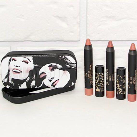 Nudestix Mini Gel Color Lip + Cheek Founders Kit, Beauty & Personal ...
