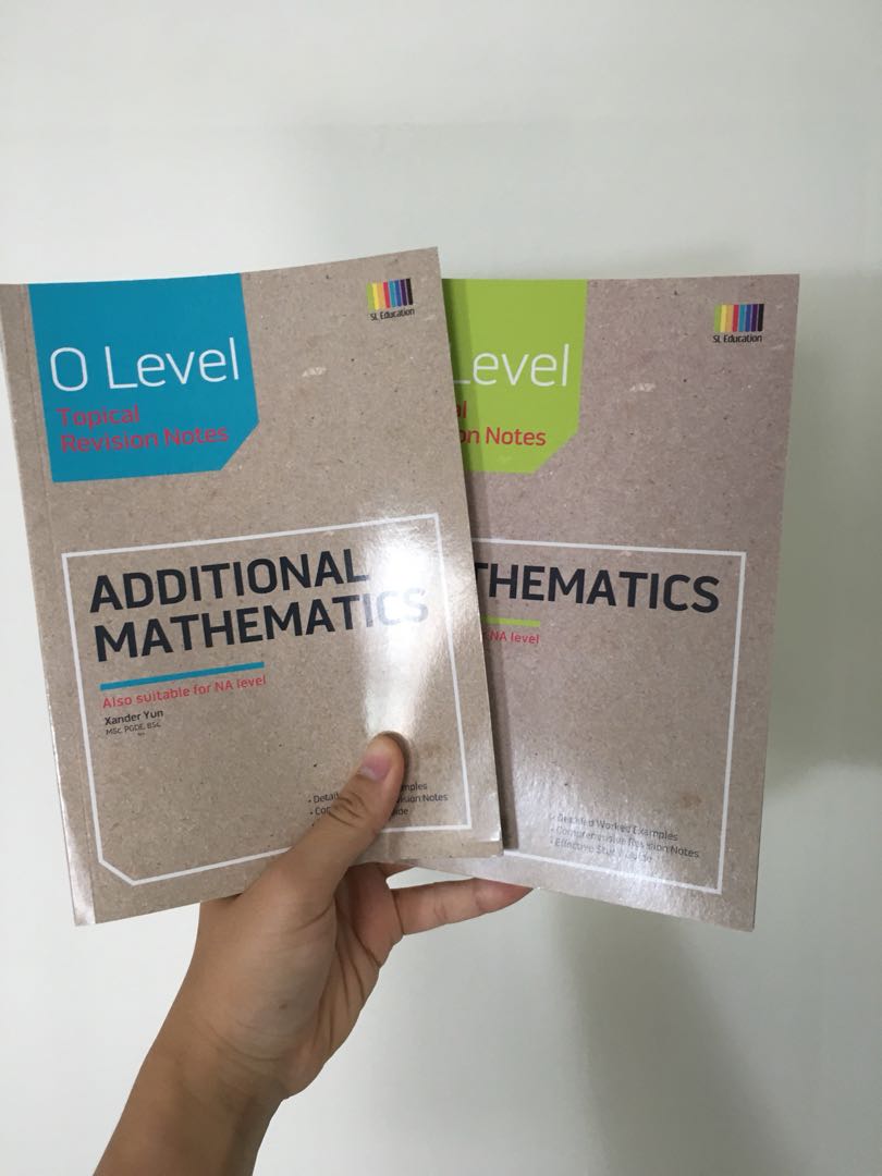 o level a&e math handbook, Hobbies & Toys, Books & Magazines ...