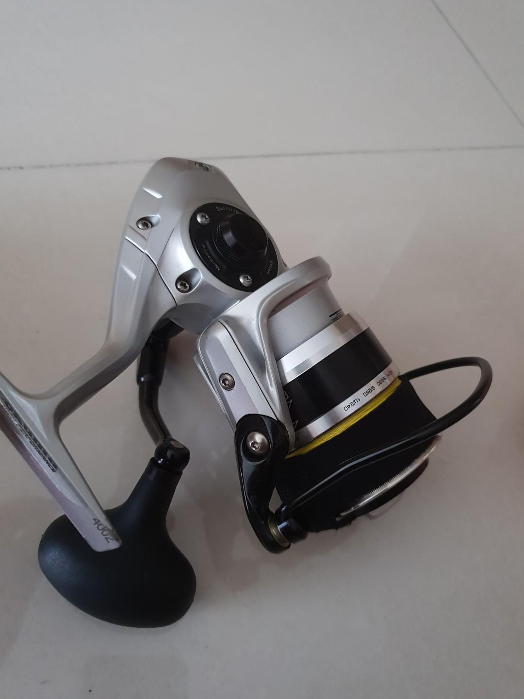 Okuma Azores Z-65s, Sports Equipment, Sports & Games, Billiards ...