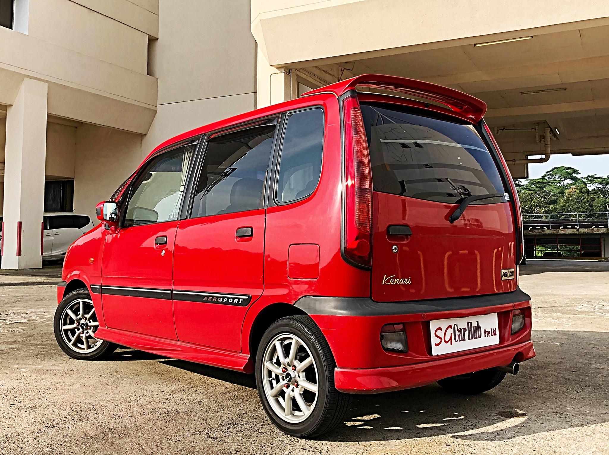 Perodua Kenari, Cars, Used Cars on Carousell