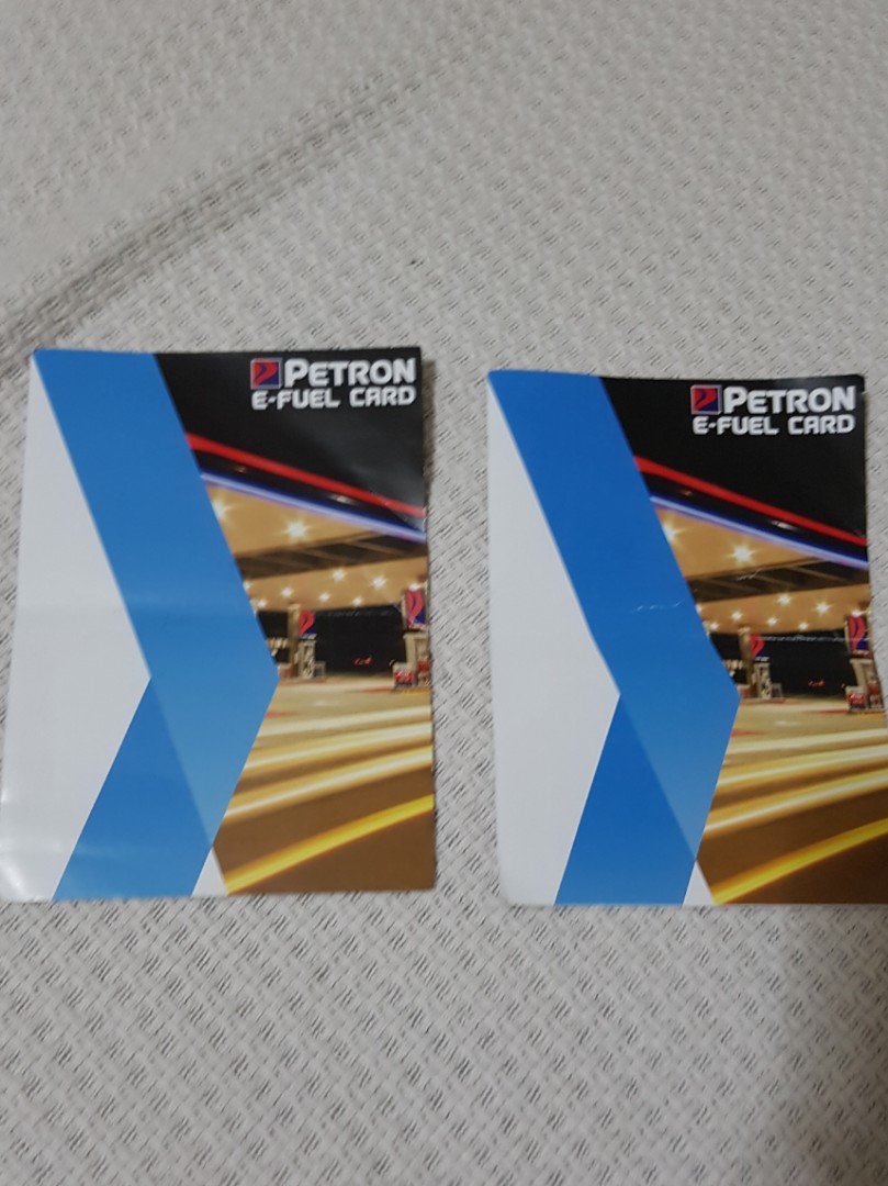 Petron E-fuel Card, Tickets & Vouchers, Store Credits on Carousell