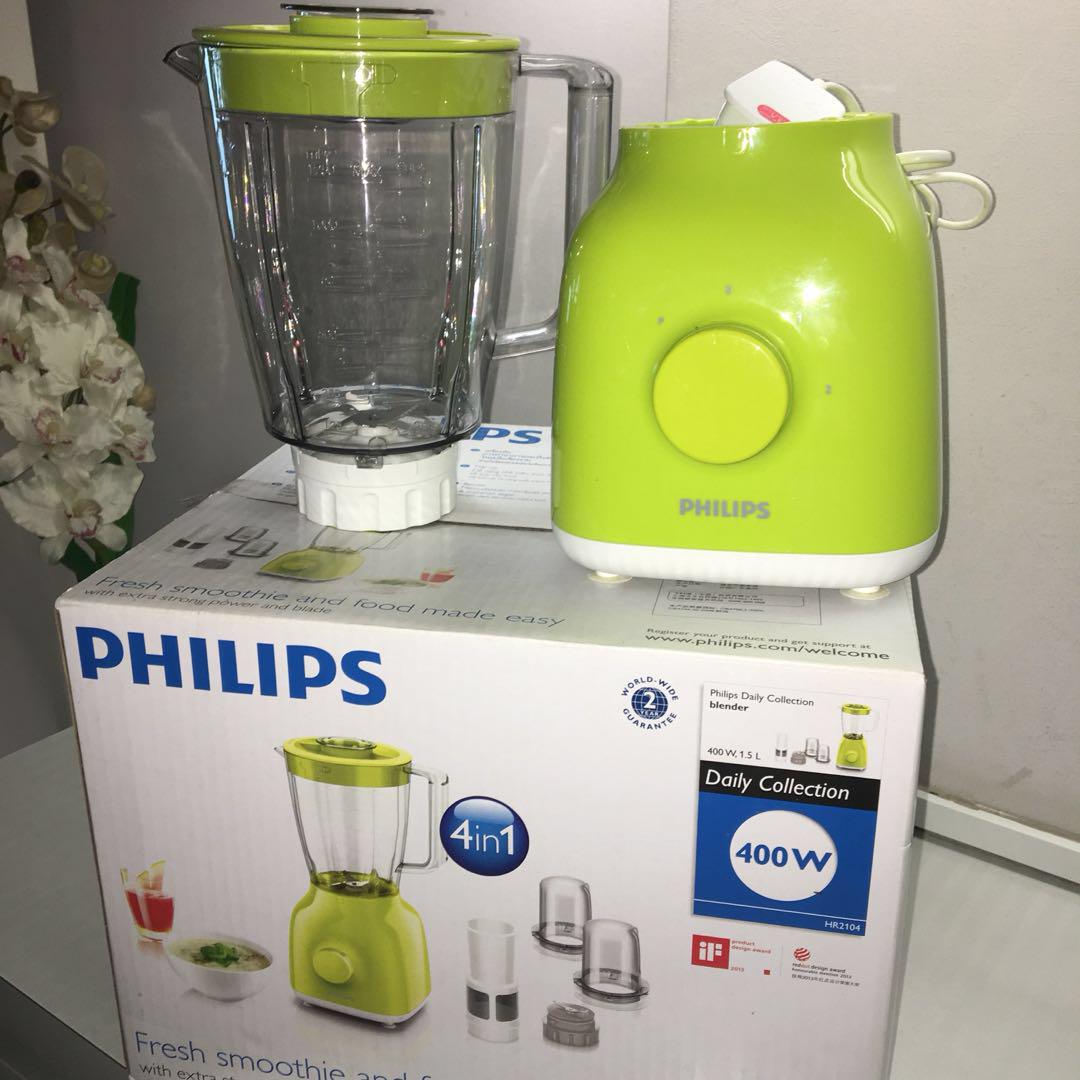 Philips Daily Collection Blender Tv Home Appliances Kitchen