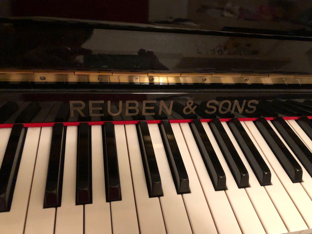 Piano - Upright Reuben & Sons, Hobbies & Toys, Music & Media, Musical ...