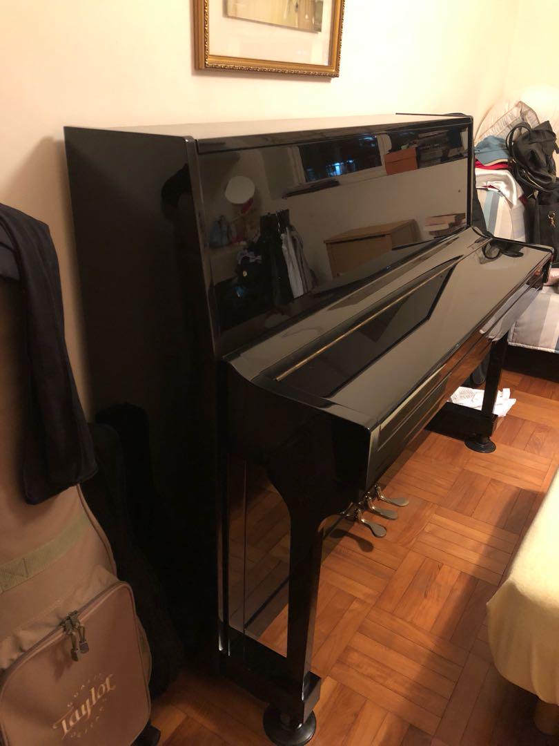 Piano - Upright Reuben & Sons, Hobbies & Toys, Music & Media, Musical ...