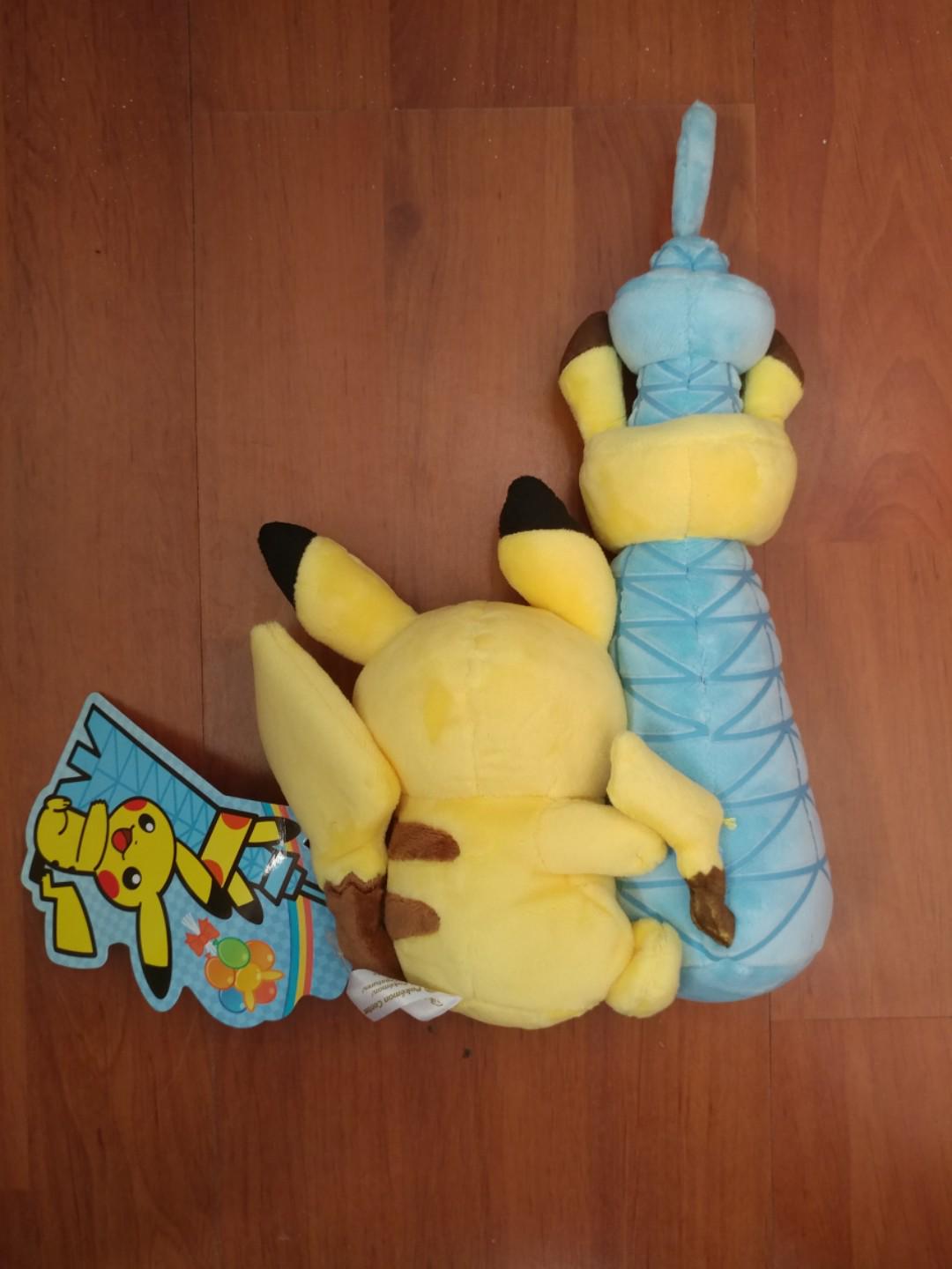 Pokemon center, pikachu hugging tokyo skytree plush, Hobbies & Toys ...