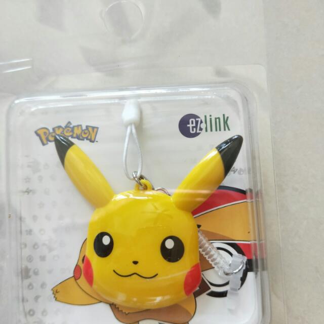 Pokemon Ezlink charm, Mobile Phones & Tablets, Others on Carousell
