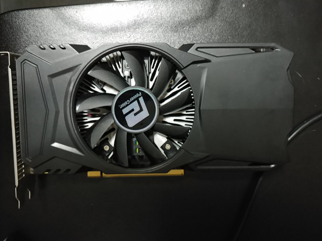 PowerColor Red Dragon RX 460 2GB (used), Computers & Tech, Parts ...