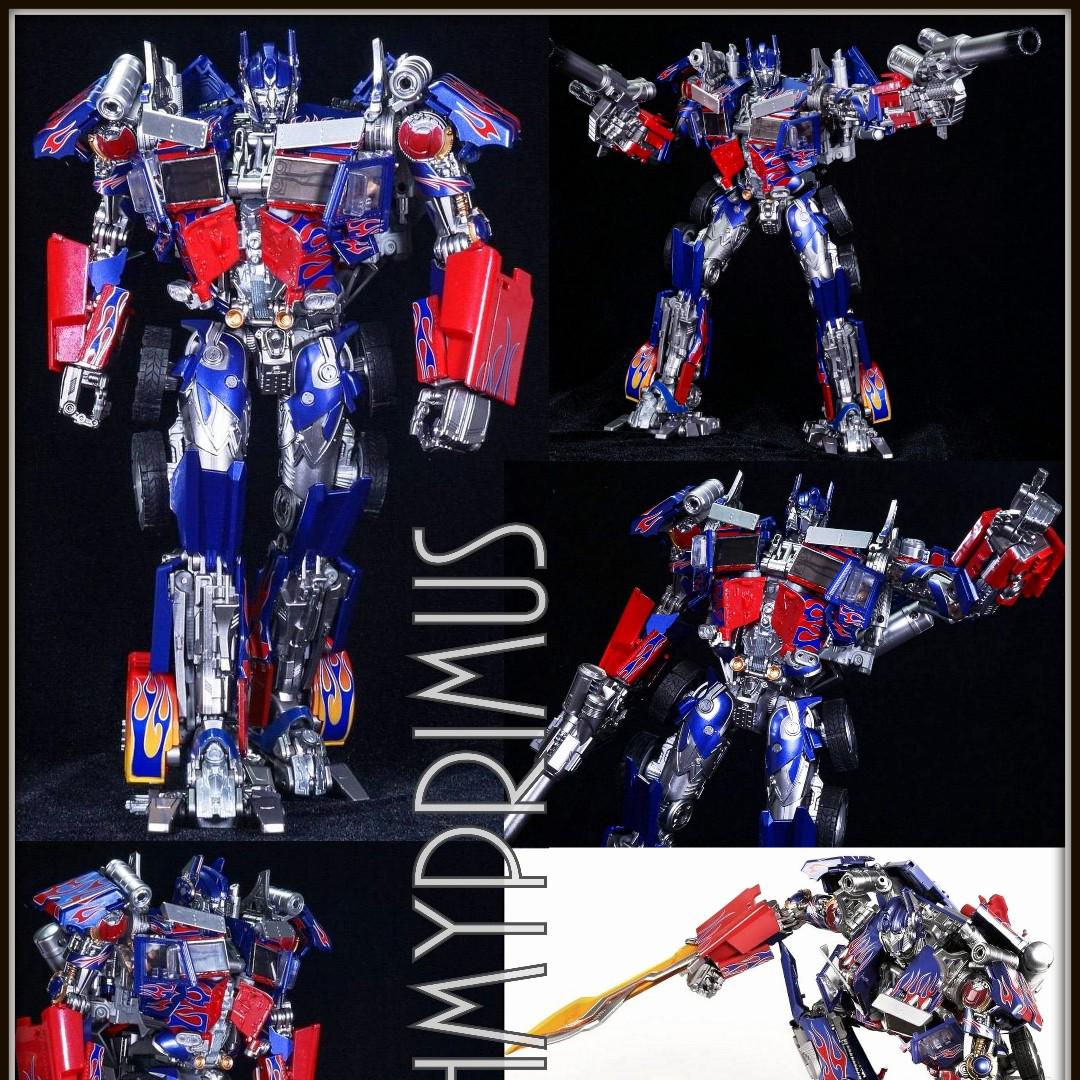 Black Mamba BMB LS-03 LS03 - KO Oversize Transformers Move Masterpiece MPM-4 MPM4 Optimus Prime ...