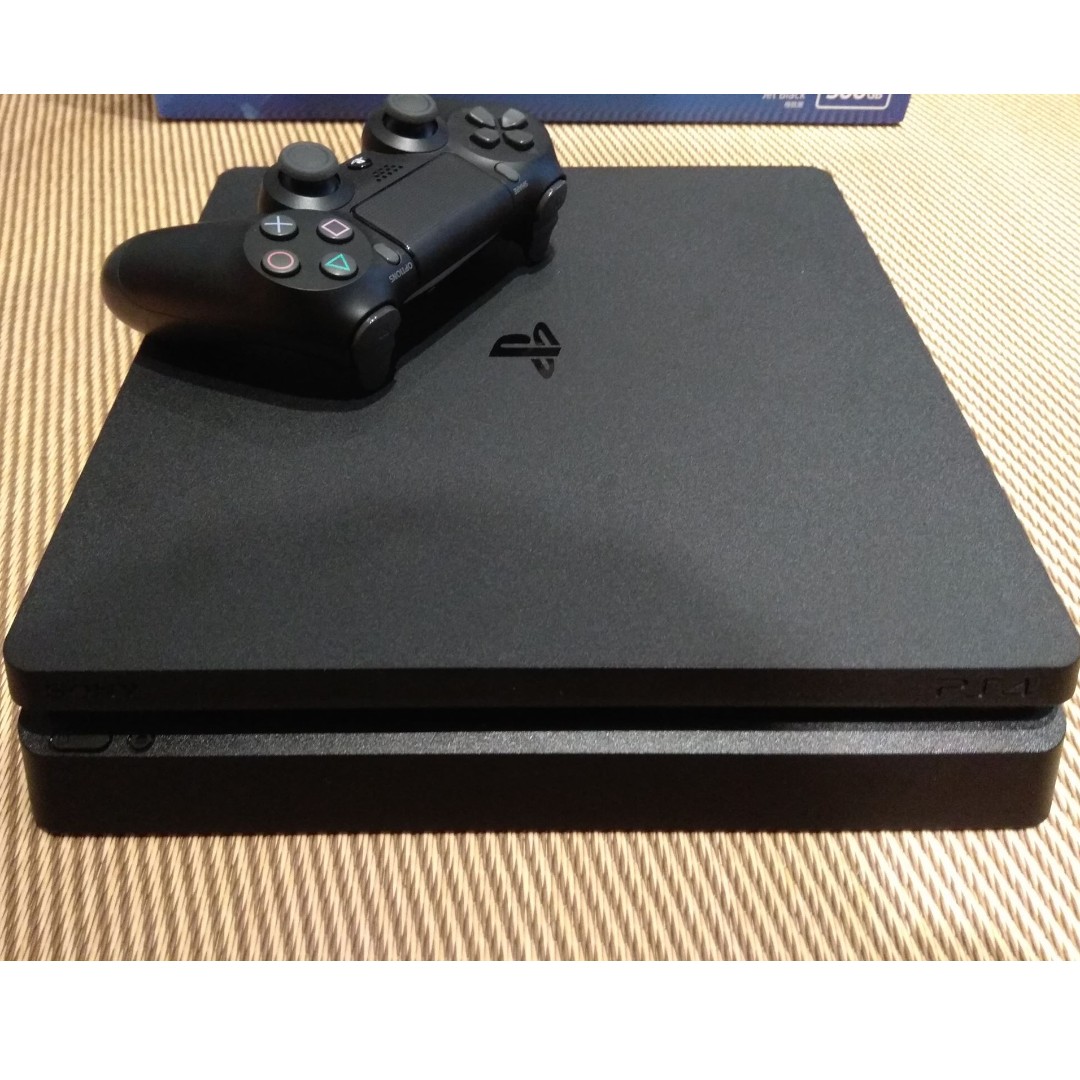 PS4 Slim 500GB just bought, used very little, Video Gaming, Video Game ...
