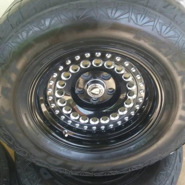 Raguna rim 4x4 5 holes, Auto Accessories on Carousell