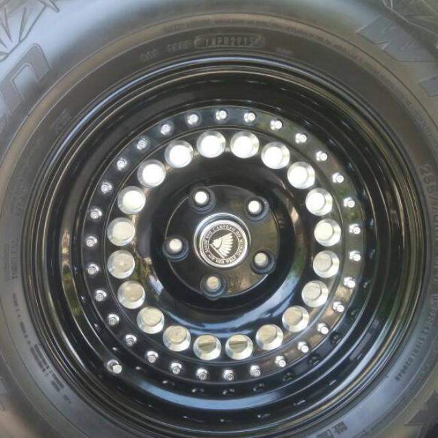 Raguna rim 4x4 5 holes, Auto Accessories on Carousell