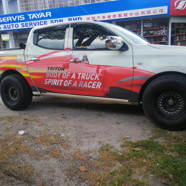 Raguna rim 4x4 5 holes, Auto Accessories on Carousell