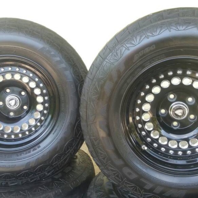 Raguna rim 4x4 5 holes, Auto Accessories on Carousell