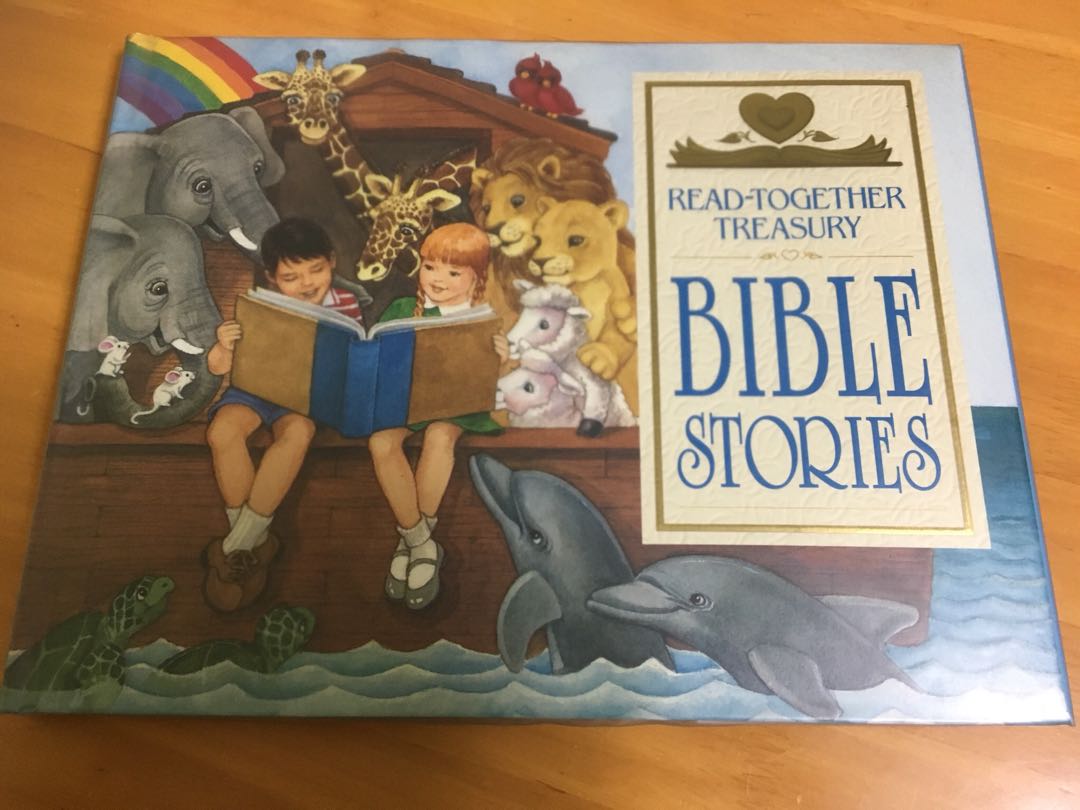Read-Together Treasury Bible Stories Adam & Eve, Noah, Joseph, Miriam ...