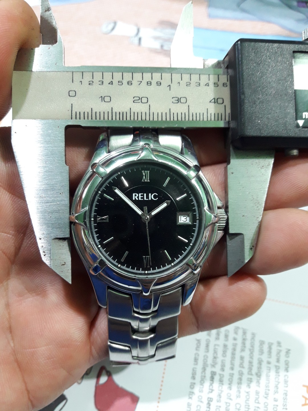 RELIC WATCH, Men's Fashion, Watches & Accessories, Watches on Carousell