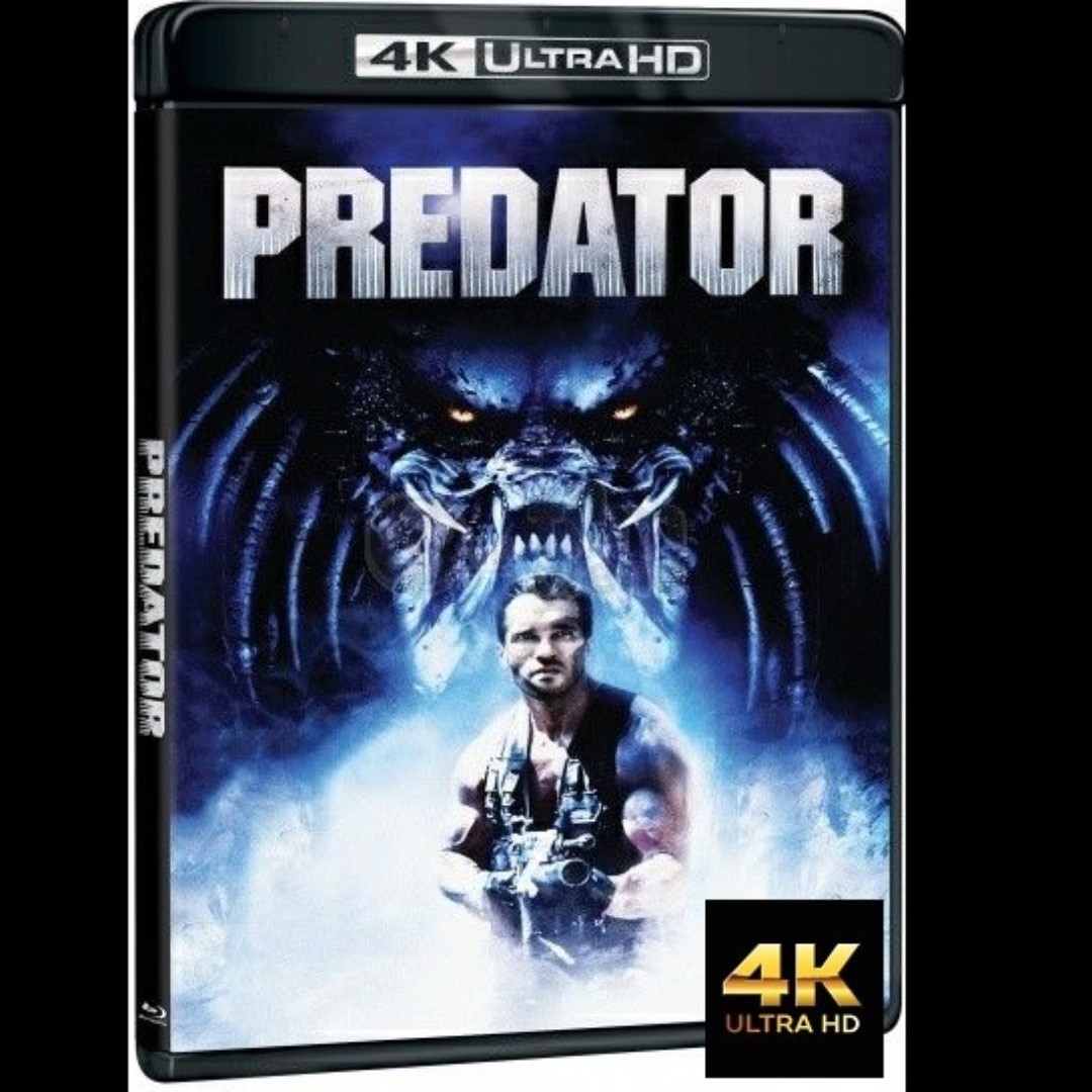 [Rent-A-4K-Movie] PREDATOR (1987), Hobbies & Toys, Music & Media, CDs ...