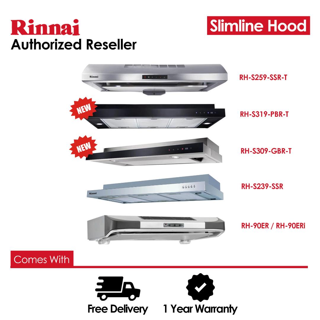 Rinnai Slimline Hood, TV & Home Appliances, Kitchen Appliances, BBQ, Grills & Hotpots on Carousell