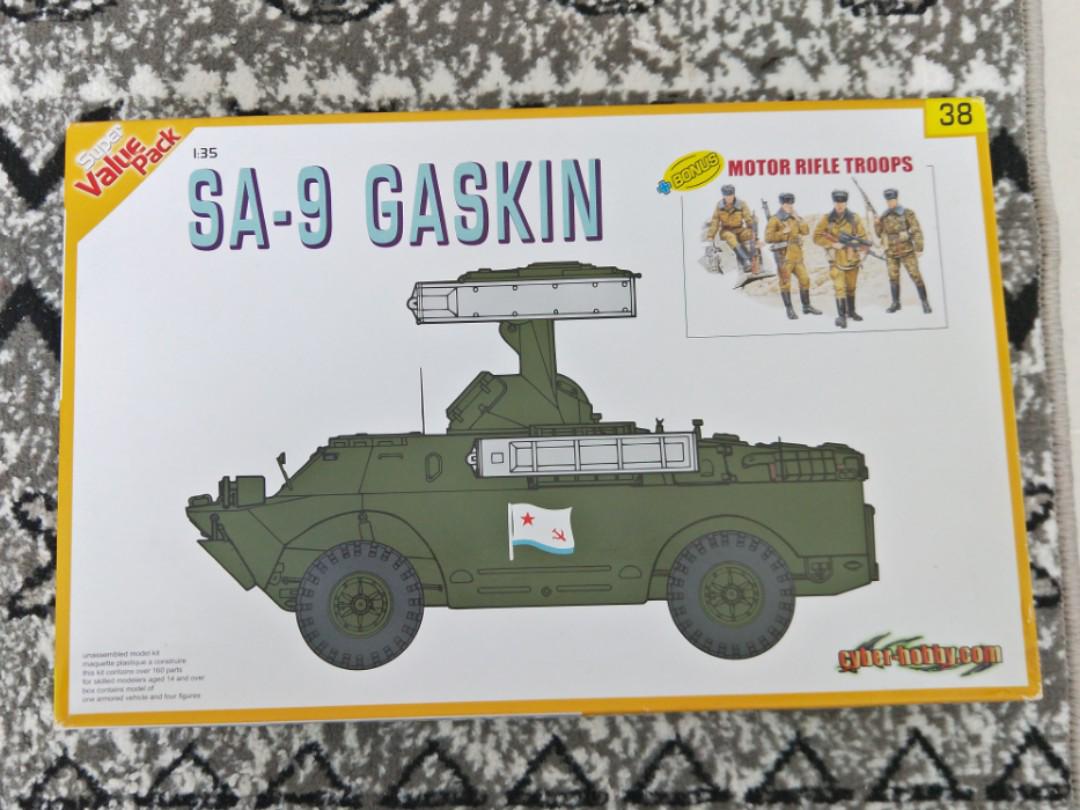 SA-9 Gaskin, Hobbies & Toys, Toys & Games on Carousell