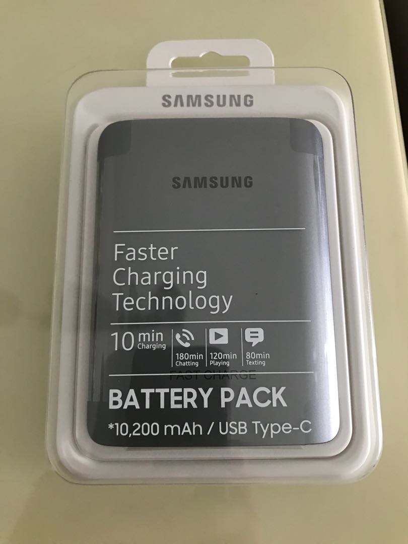 Samsung Original Battery Pack 10200mAh, Mobile Phones & Gadgets, Mobile ...