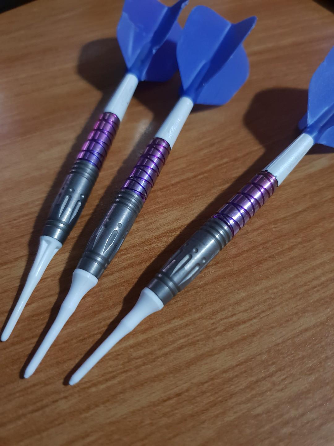 Samurai CX2 - darts, Sports Equipment, Sports & Games, Billiards ...