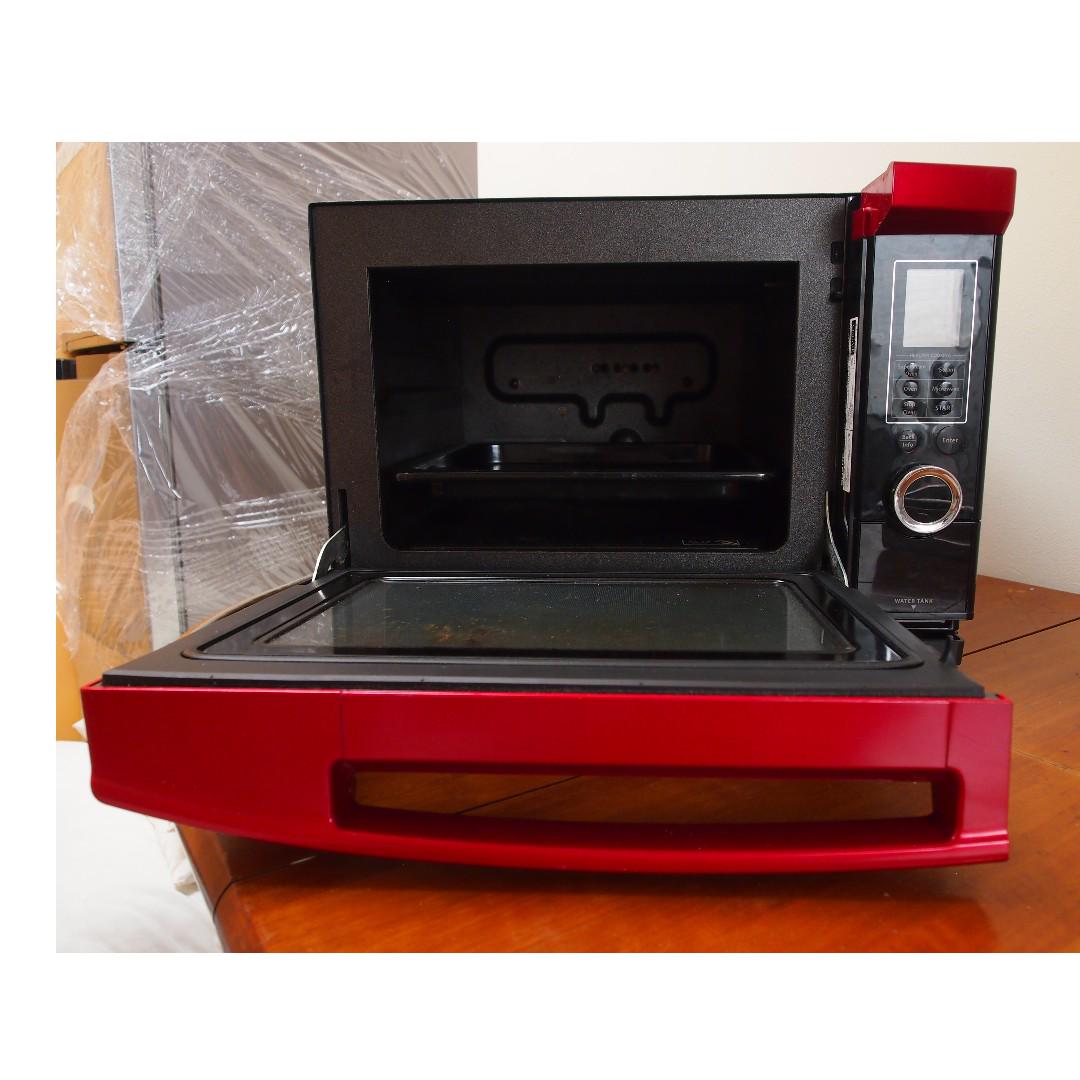 MOVE OUT SALE! SHARP Healsio Superheated Steam Microwave Oven AX-1300V ...