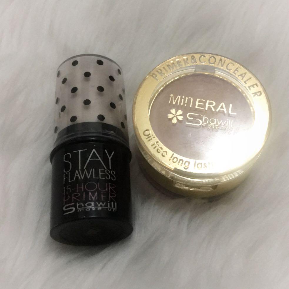 Shawill Primer nad Concealer, Beauty & Personal Care, Face, Makeup on ...