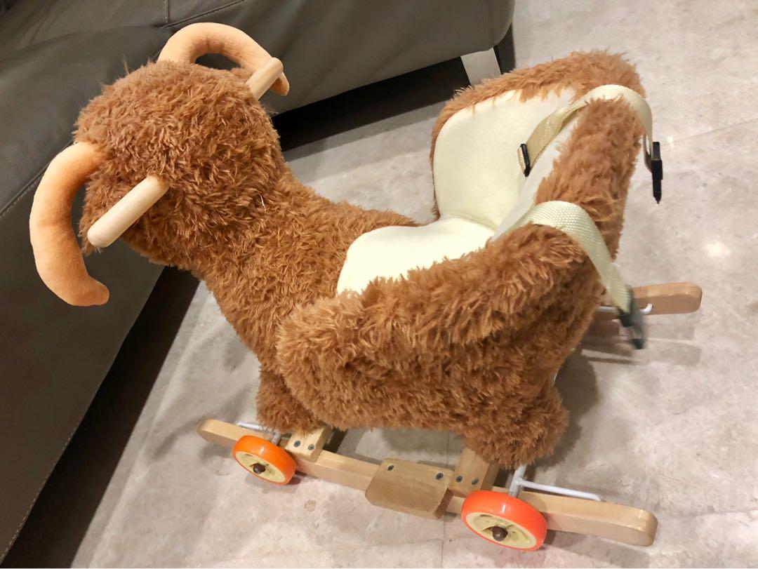 Sheep rocker for babies, toddlers., Babies & Kids, Babies & Kids ...
