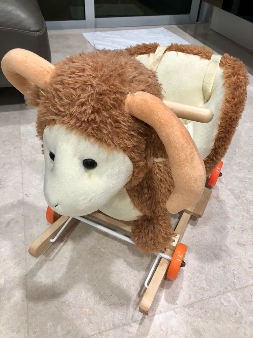Sheep rocker for babies, toddlers., Babies & Kids, Babies & Kids ...