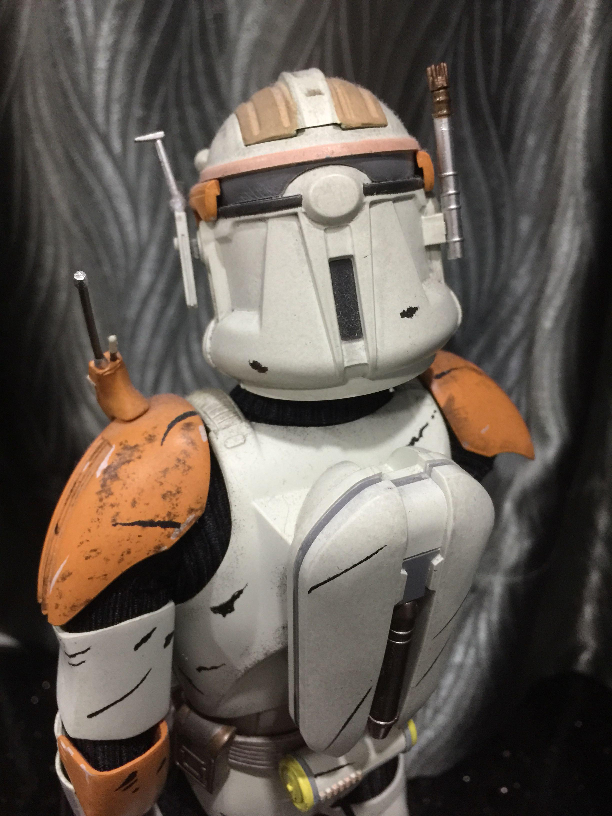 Sideshow Star Wars Marshal Commander Cody, Hobbies & Toys, Toys & Games ...