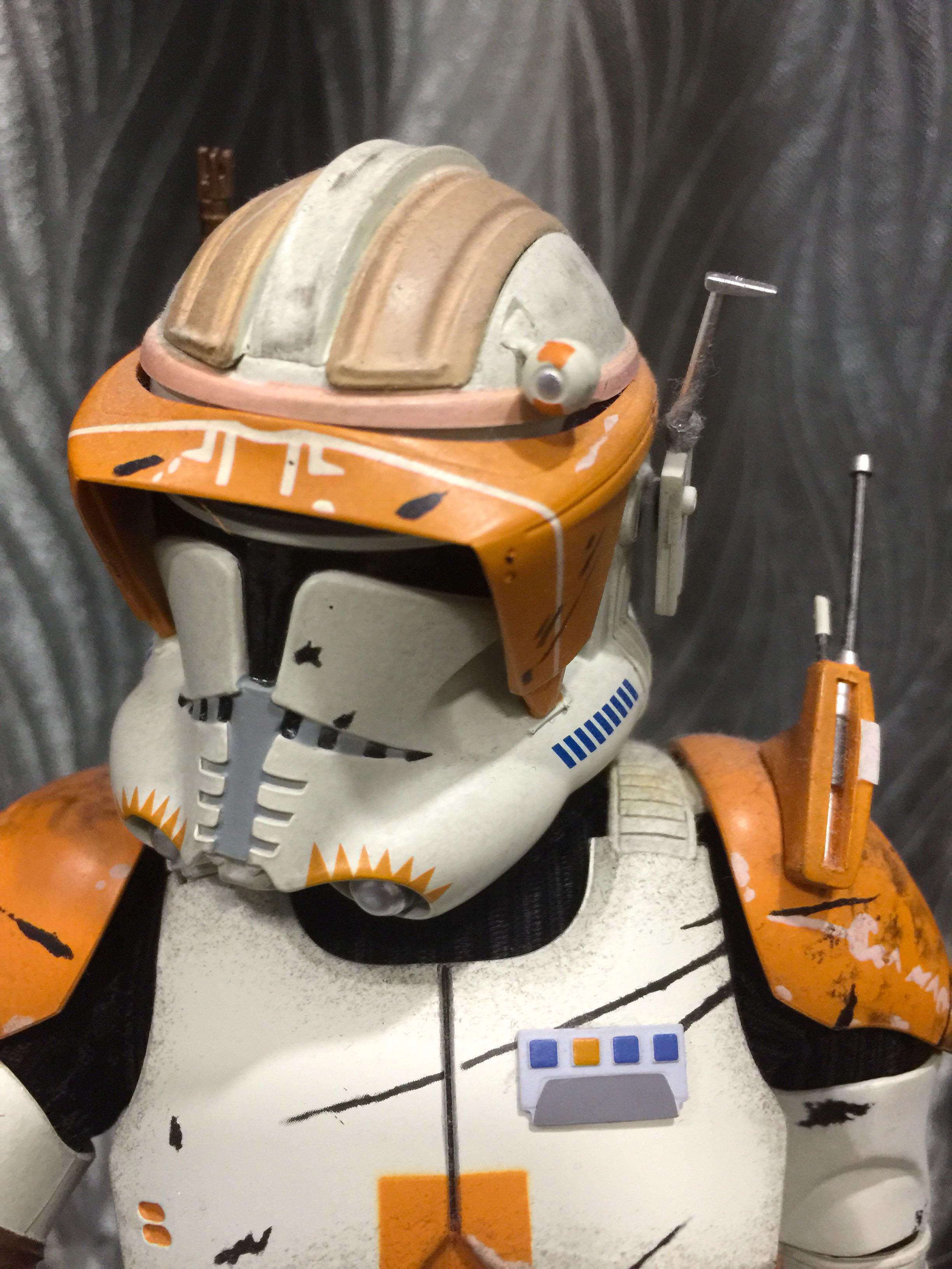 Sideshow Star Wars Marshal Commander Cody, Hobbies & Toys, Toys & Games ...